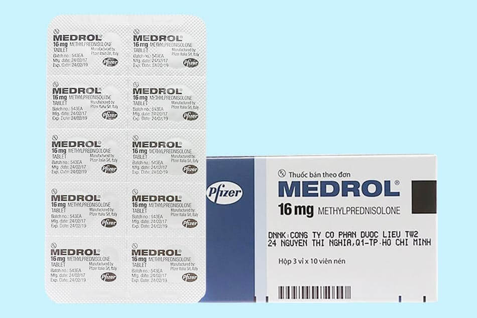 Medrol là thuốc gì? Công dụng và lưu ý khi sử dụng thuốc